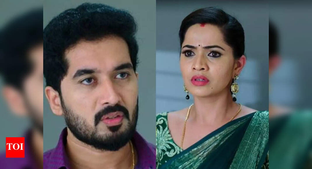 Karthika Deepam preview: Monitha taken aback after Karthik calls her ...