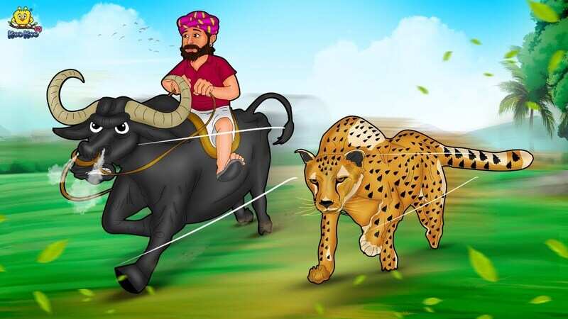 Watch Latest Children Hindi Story 'Cheete Jesa Bail' For Kids - Check ...