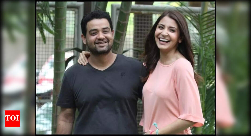 Anushka Sharma drops an unseen pic of brother Karnesh holding baby ...