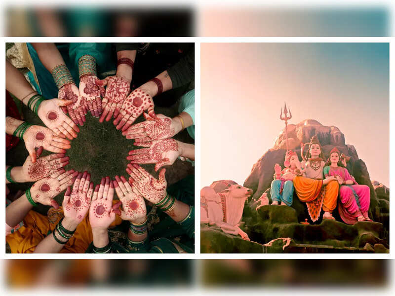 Hartalika Teej 2022: Pooja timings, significance, rituals and food ...