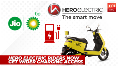 How Hero Electric customers can now get access to Jio-bp charging ...