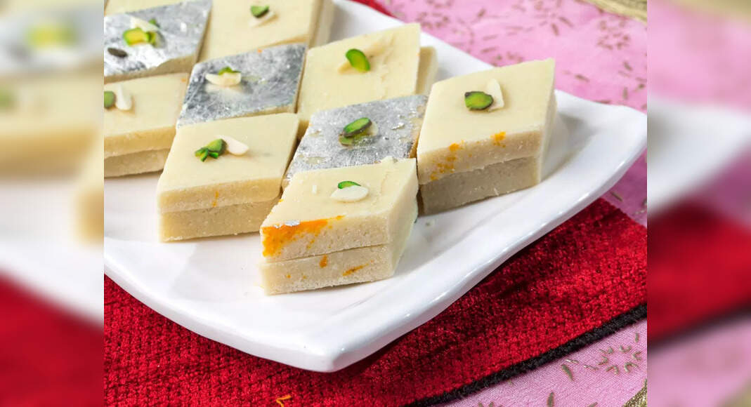 Peanut Katli Recipe: How to make Peanut Katli Recipe at Home | Homemade ...