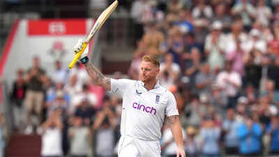 Ben Stokes hits first hundred since taking over as England Test captain ...