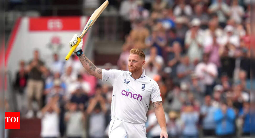 Ben Stokes hits first hundred since taking over as England Test captain ...