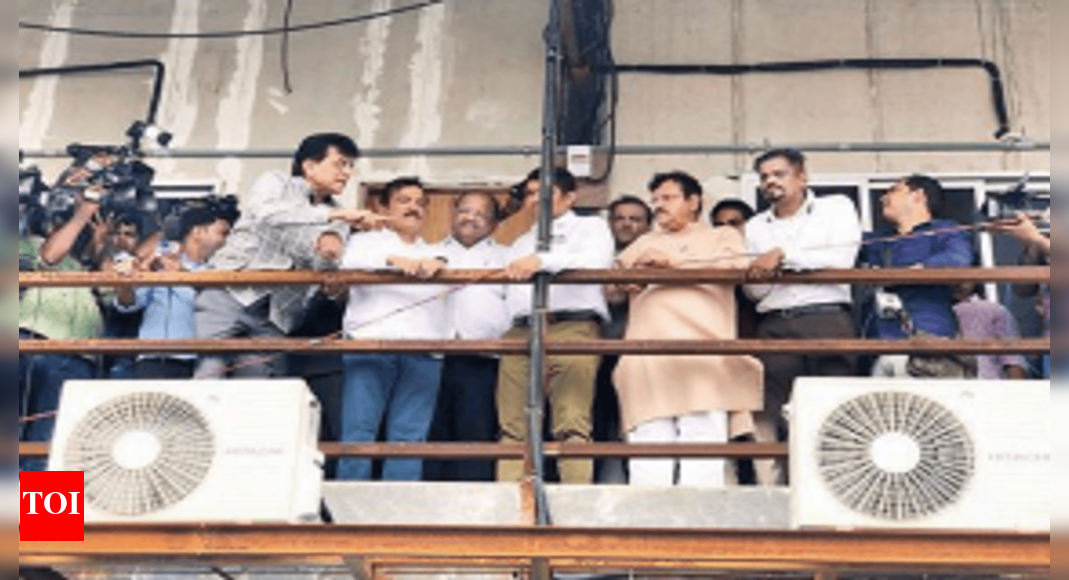 Mumbai BMC Notice To Madh Studio After Kirit Somaiya s Complaint mumbai-bmc-notice-to-madh-studio-after-kirit-somaiya-s-complaint