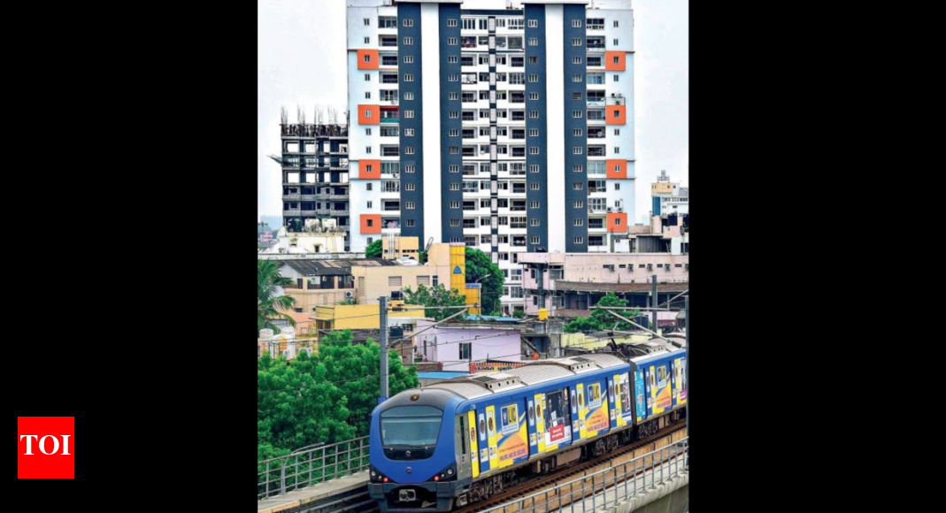 High hopes: Chennai looks at vertical growth | Chennai News - Times of ...