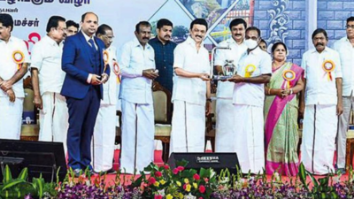 Will ensure all industrialists grow: CM M K Stalin | Erode News - Times ...