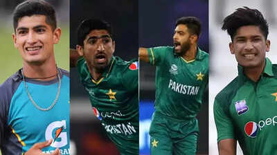 Asia Cup 2022: Meet the fast bowlers in the Pakistan squad | Cricket ...