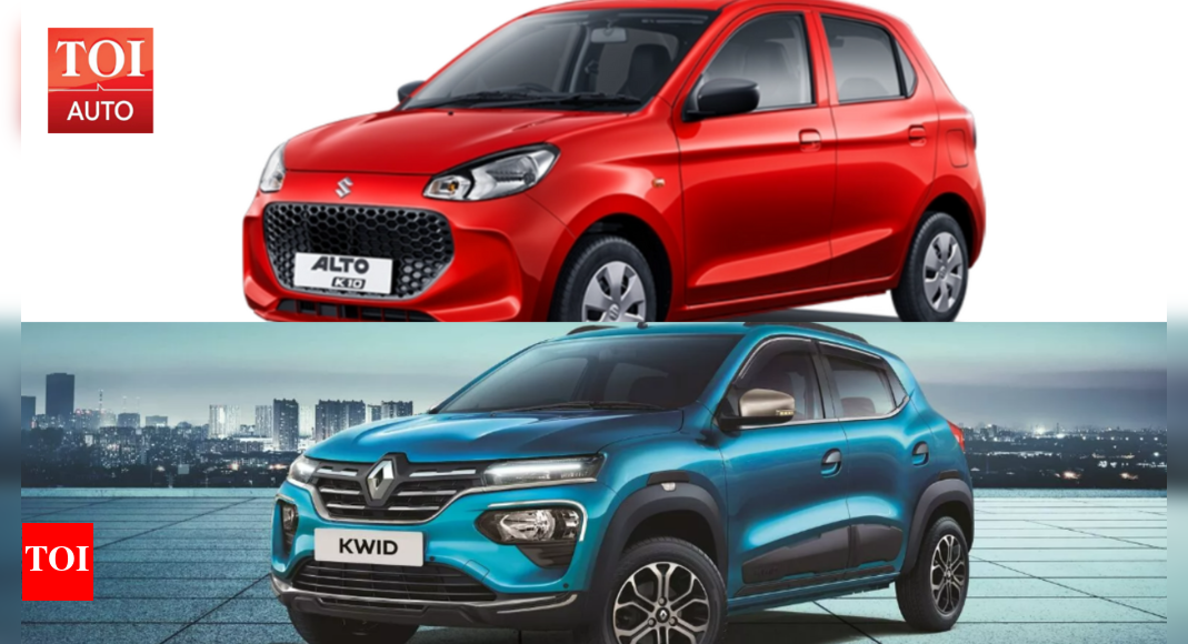 New Maruti Suzuki Alto K10 vs Renault Kwid: Engine specs, dimensions ...
