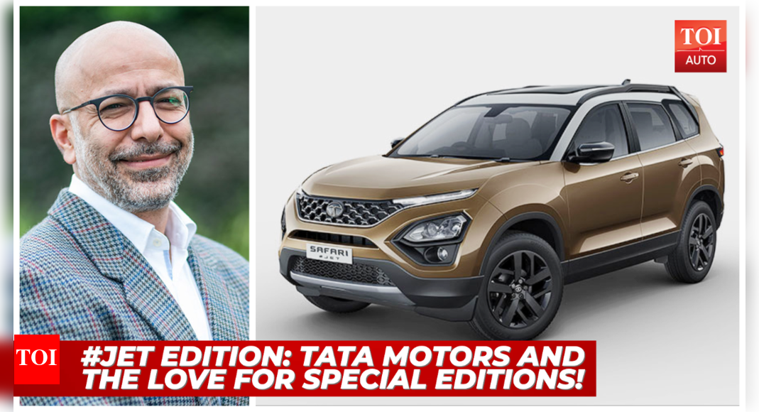 Tata Motors #JET Edition launched: Why this after the Dark Edition and ...