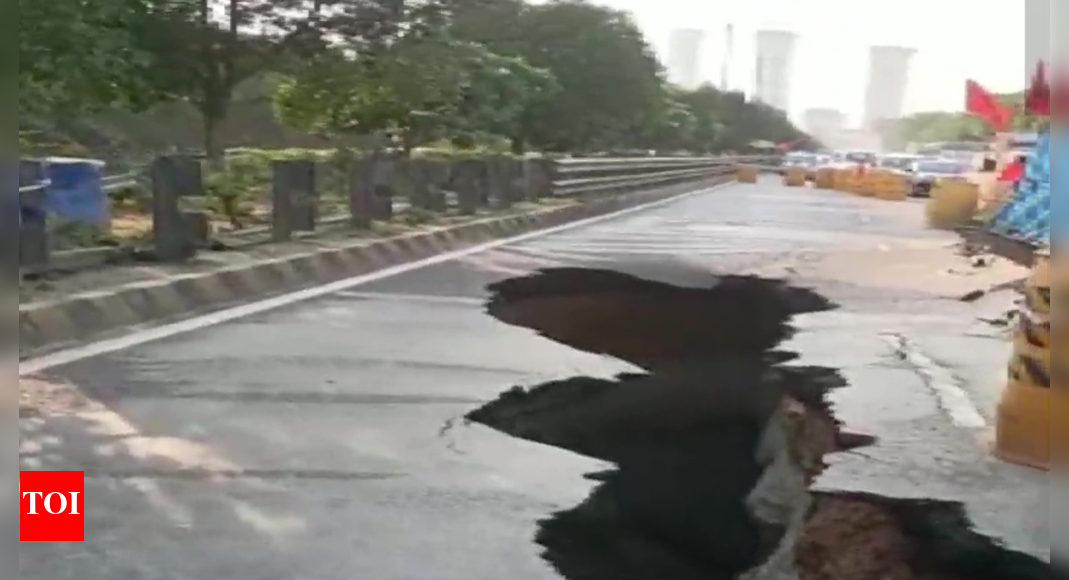 Normal traffic movement restored after portion of Noida-Greater Noida ...