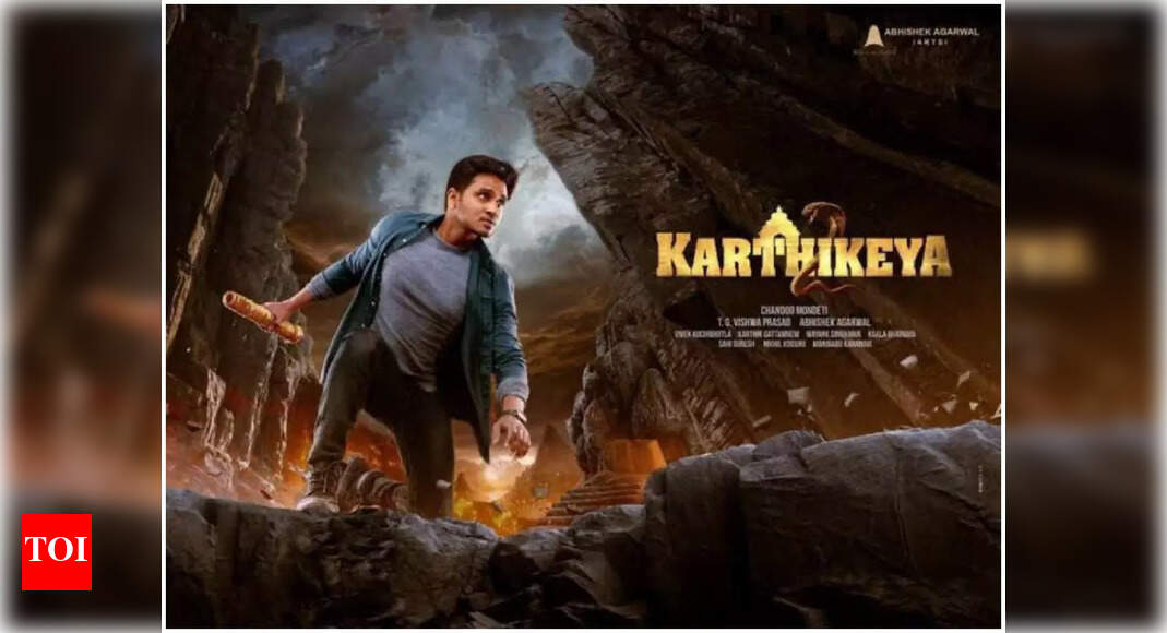 The amazing journey of ‘Karthikeya 2’ actor Nikhil Siddhartha from ...