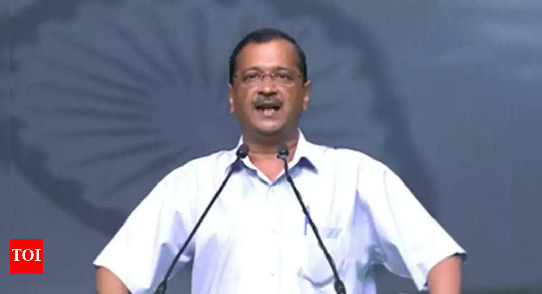 Arvind Kejriwal: Delhi LG office returns 47 files signed by CMO staff ...