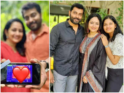 Vikram actor Narain and his wife Manju are expecting their second child ...