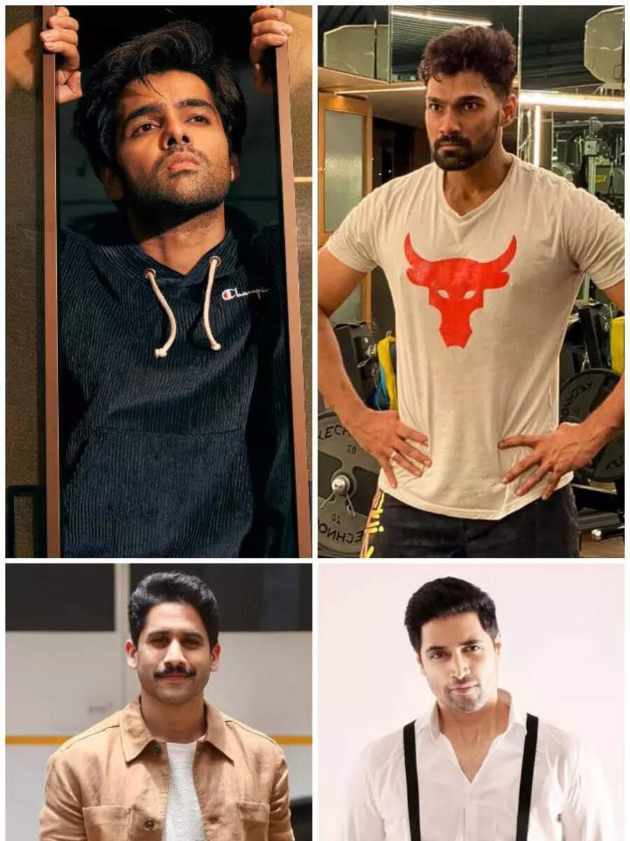 14 Trending Pan-India actors in Tollywood Now | Times of India