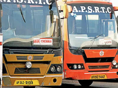 Andhra Pradesh: RTC occupancy rate on rise | Visakhapatnam News - Times ...