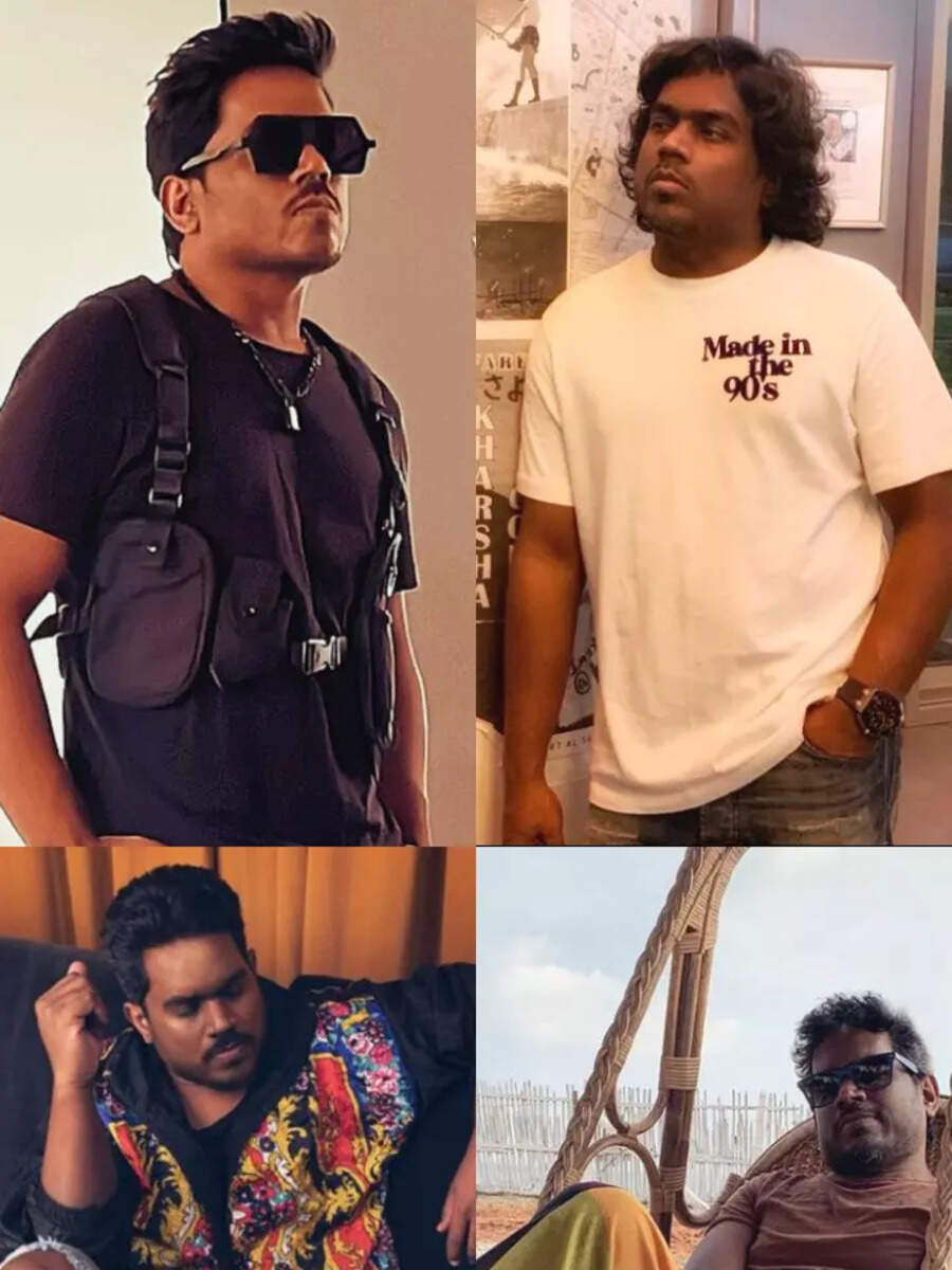 Stylish looks of Yuvan Shankar Raja | Times of India