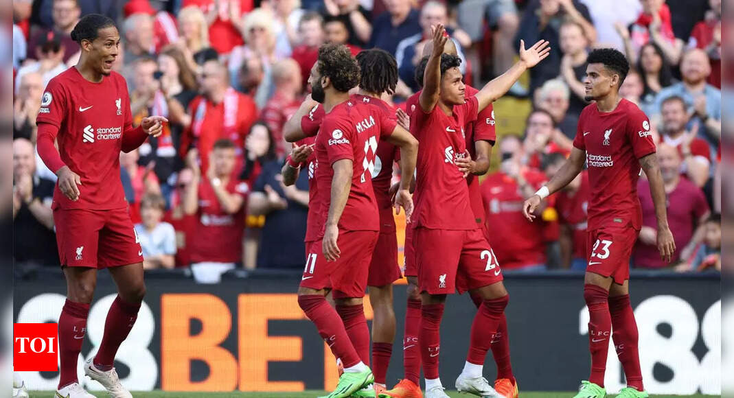 Liverpool Equal Premier League Record With 9 0 Hammering Of Bournemouth