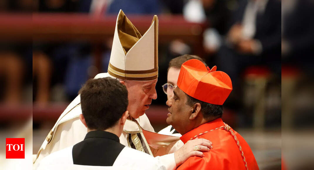 Hyderabad archbishop Anthony appointed cardinal; first Dalit to don the ...