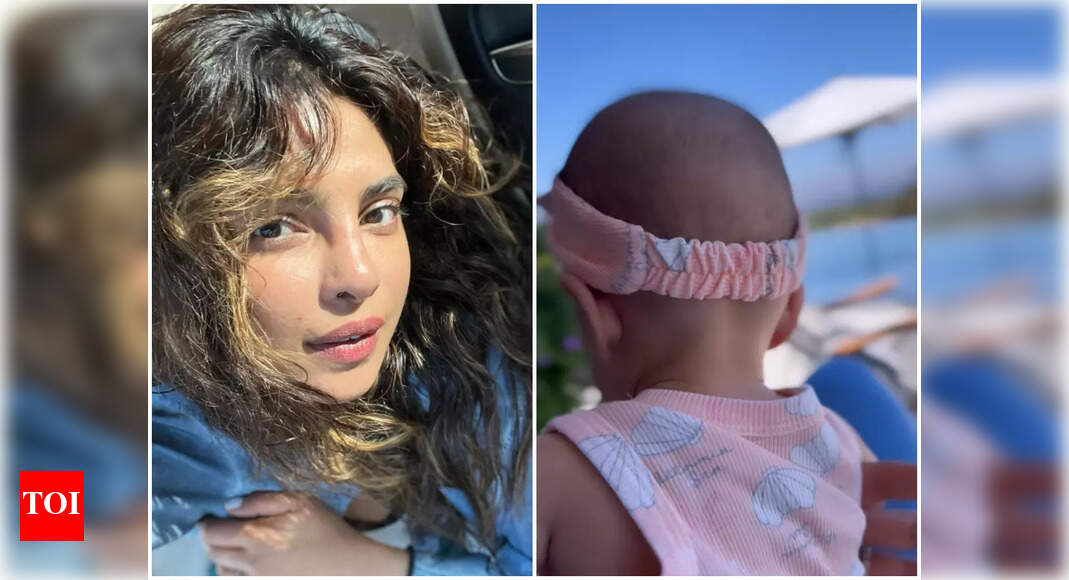 Priyanka Chopra shares a happy video of daughter Malti vibing to the ...