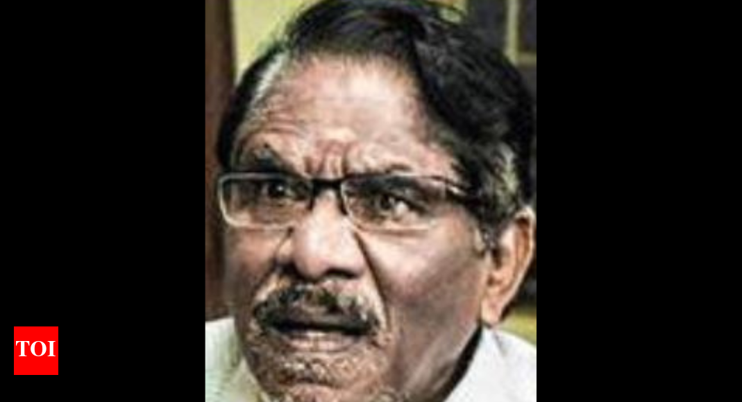 Chennai: Director P Bharathi Raja in hospital with lung infection ...