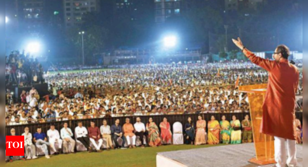 Mumbai: Cloud over Dussehra rally? Shiv Sena says BMC stalling nod ...