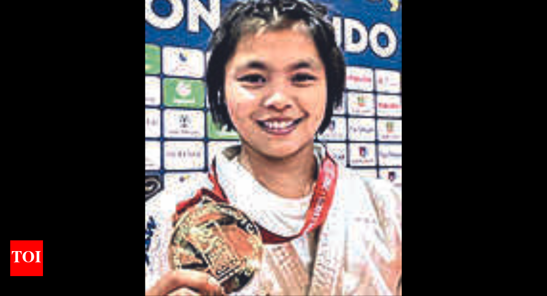 Linthoi Chanambam: Manipur: 'Judo champ Linthoi Chanambam is very hard-working' | Imphal News ...