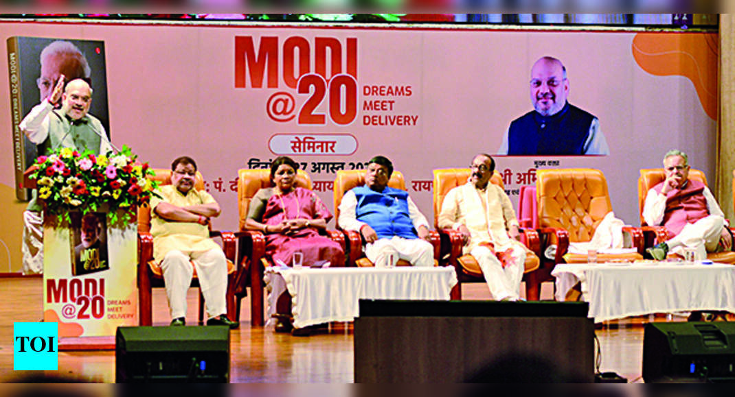 Modi: Nation Sees Pm Modi As Savior And A Strong Leader, Says Shah In ...