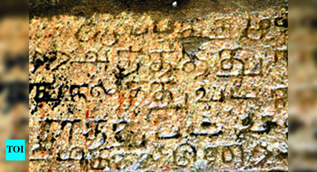 Trichy: 2 Chola-era Inscriptions Found In Trichy Temple | Trichy News ...