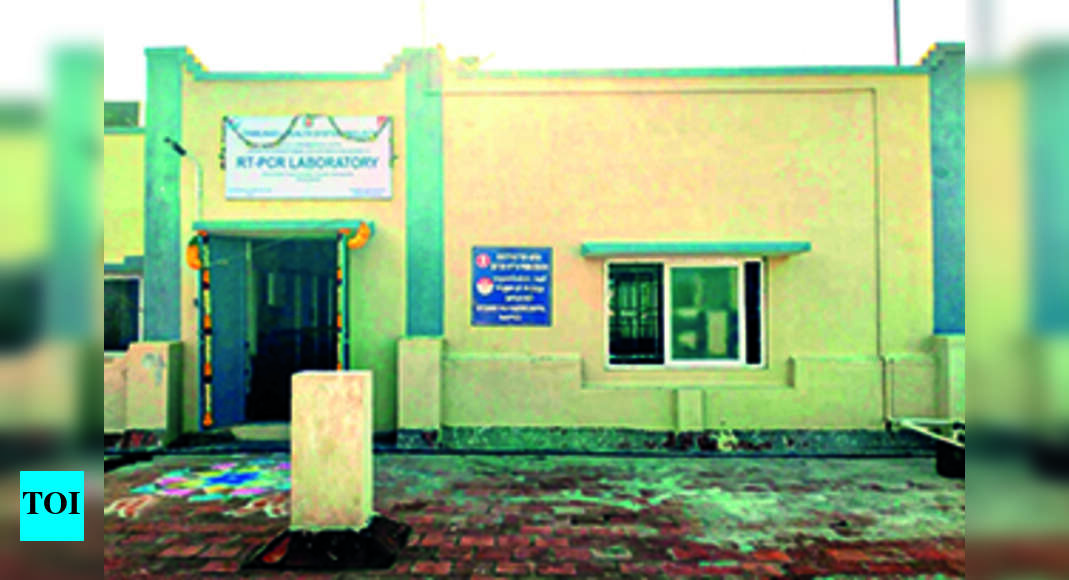 Trichy: Rtpcr Lab Inaugurated At Manapparai Hq Hospital | Trichy News ...