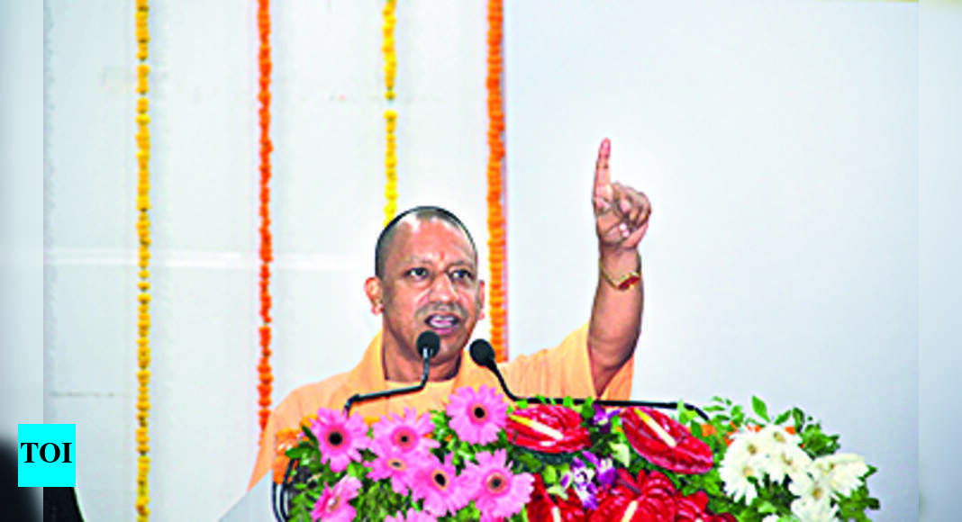 Yogi: Up Will Soon Become Most Developed State In The Country: Cm Yogi ...