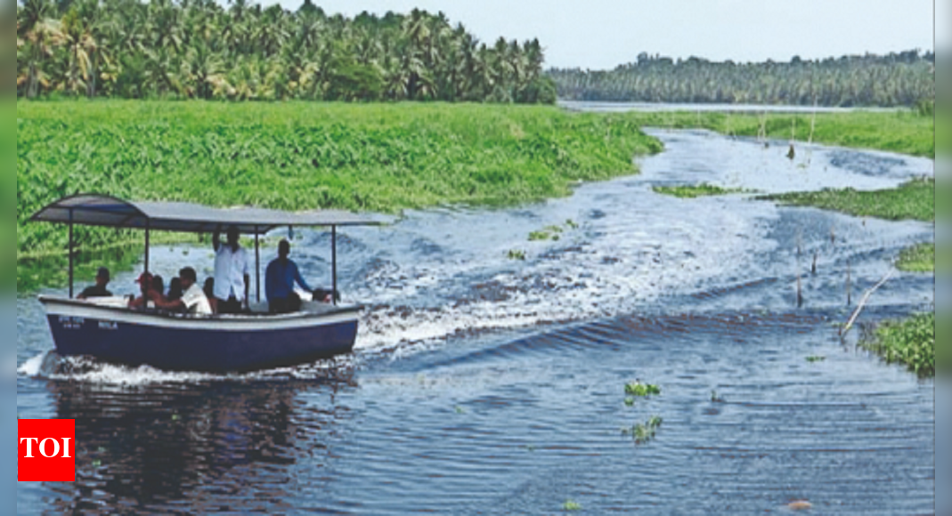 Tod: Akkulam-kollam Canal Set For Transit-oriented Development ...