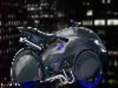 SRK's bike in Ra One | Hindi Movie News - Times of India