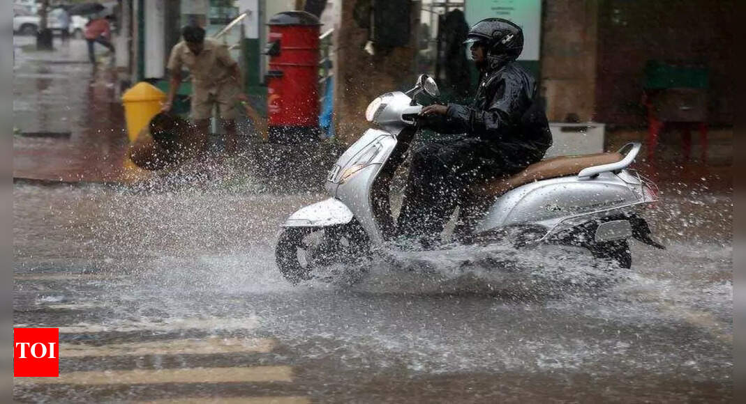 Goa’s monsoon deficit up by 9.4%, rain likely on August 30, 31 | Goa ...