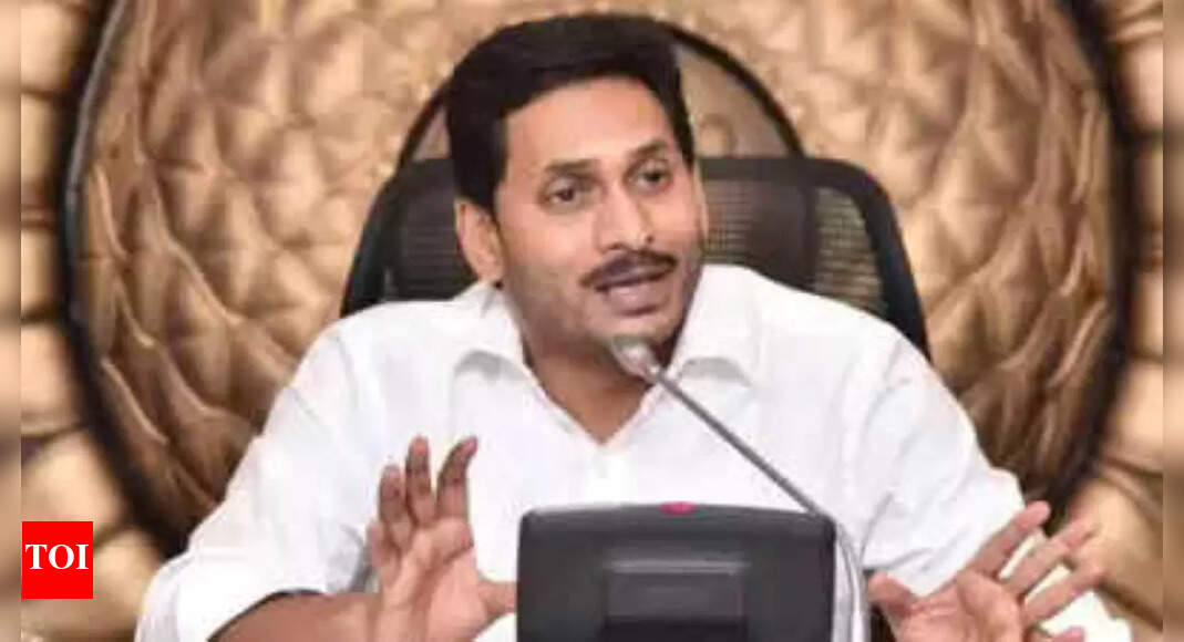2024 Elections: Perform Or Perish, Jagan Warns Mlas | Vijayawada News - Times of India