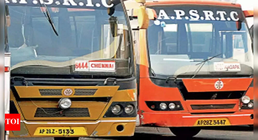 Rtc: Occupancy Rate On The Rise In Vizag Rtc Buses | Visakhapatnam News ...