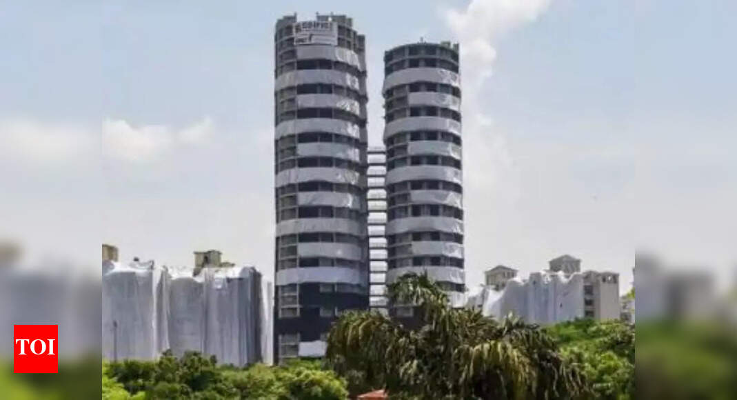 Health effects due to Noida twin towers demolition; here's how to be ...