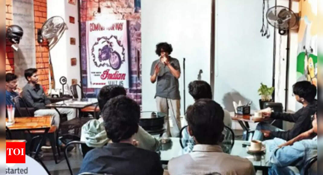 Dalit comic tests boundaries of humour | Hyderabad News - Times of India