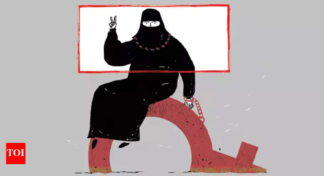 How Muslim men are finding a way around triple talaq ban | India News - Times of India