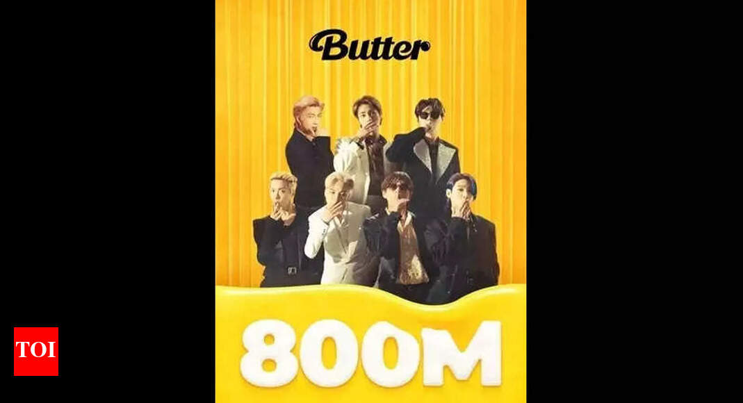 'Butter' becomes 8th BTS video to cross 800 mn YouTube views | K-pop ...