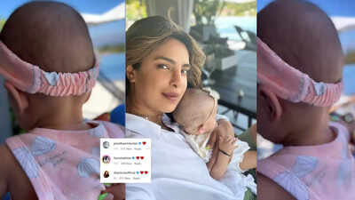 Priyanka Chopra shares a happy video of daughter Malti vibing to the ...