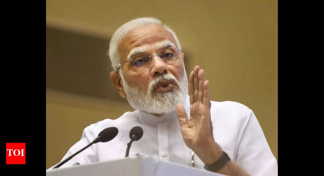 PM Modi stresses on public awareness on malnutrition, water ...