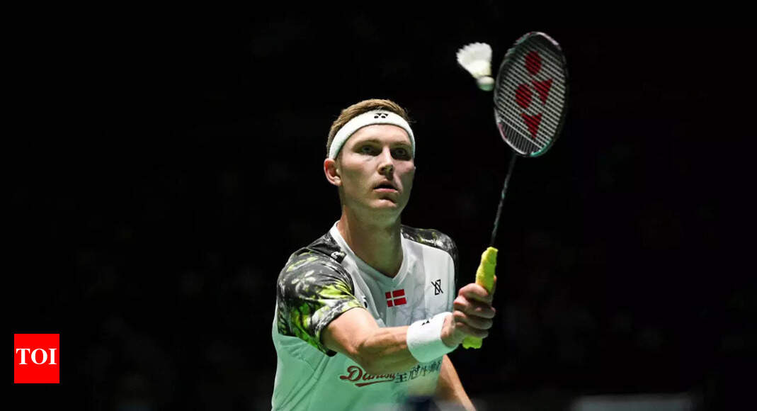 Axelsen aims higher after claiming second badminton world title ...