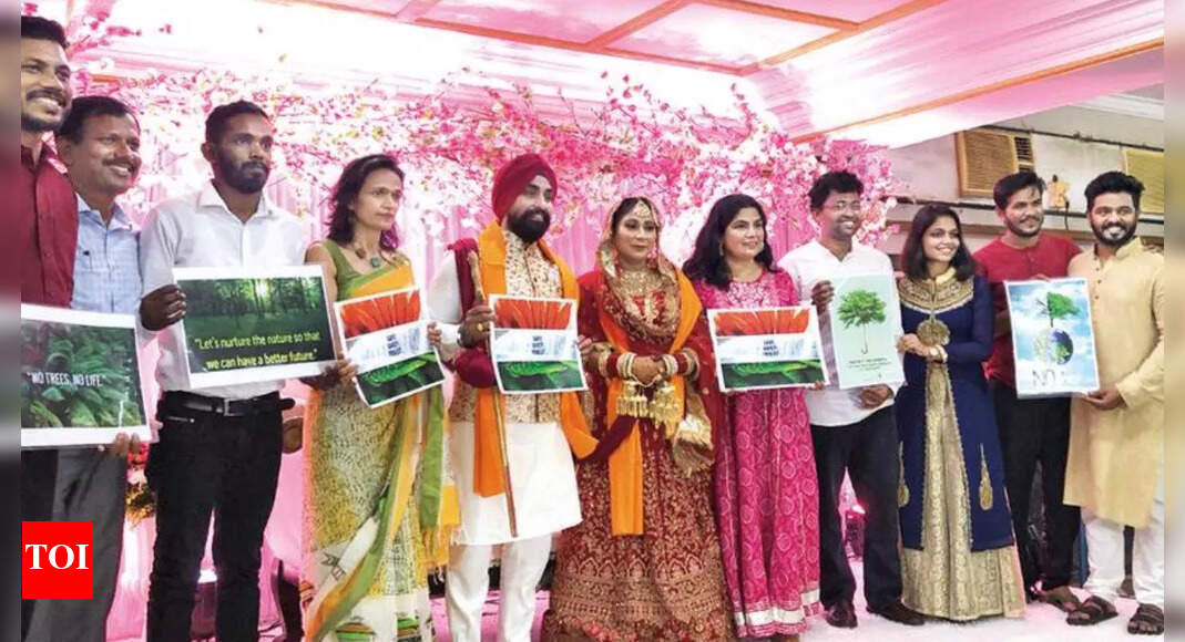 Aarey: Mumbai: Aarey stir branches out to shaadi venue | Mumbai News ...