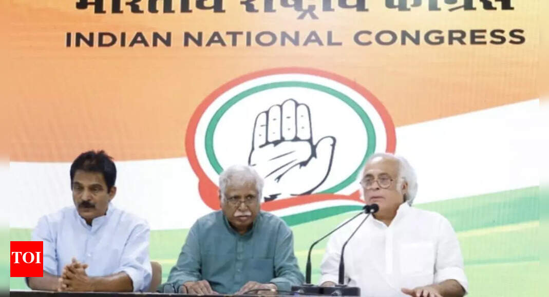 At CWC meet, Anand Sharma flags lack of polls at party’s lower rungs ...