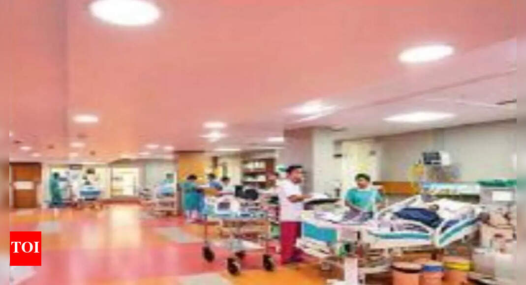 Covid: Kolkata: After 2 Covid-19 years, private hospitals run at ...