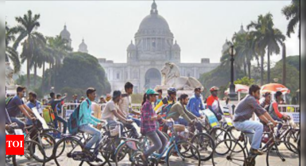 IPCC recognition for Kolkata bicycle warriors | Kolkata News - Times of ...
