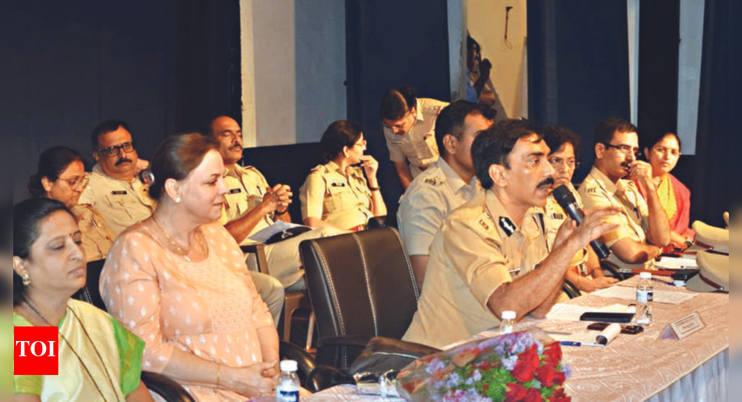 Pune police create awareness in schools on social media, cybercrime ...