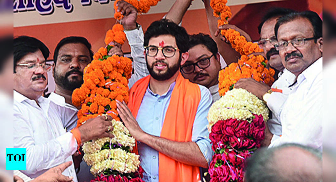 Maha: Maha’s ‘khoke’ Govt Will Not Last Long, Says Aaditya | - Times of ...