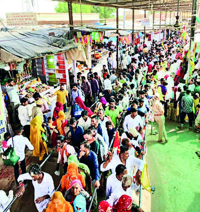 After 2-yr Gap, Ramdevra Fair Kicks Off Today, 50l Expected | Jaipur ...